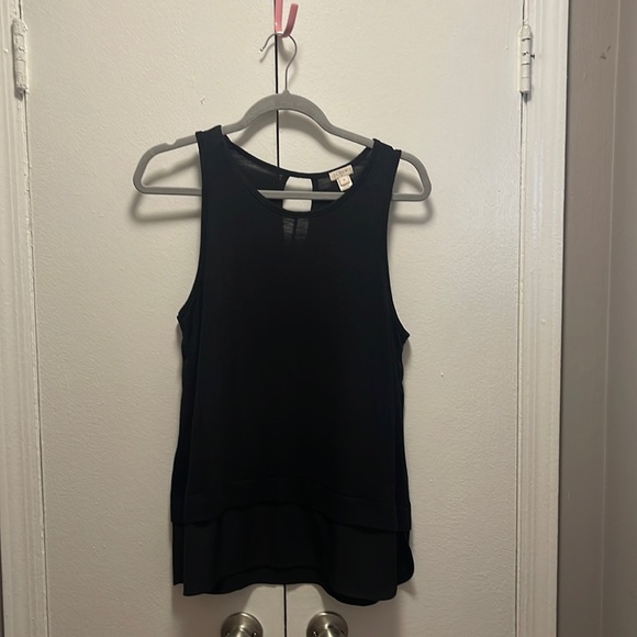 J. Crew | Tops | Jcrew Tank With Keyhole In Back New Without Tags ...